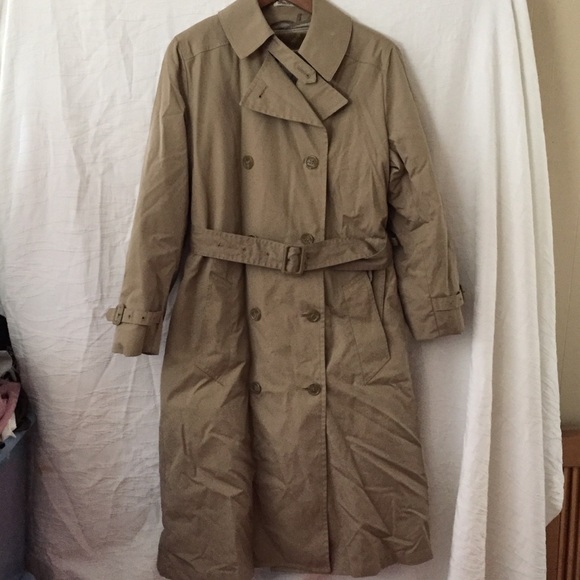 misty harbor | Jackets & Coats | Trench Coat Fully Lined Misty Harbor ...